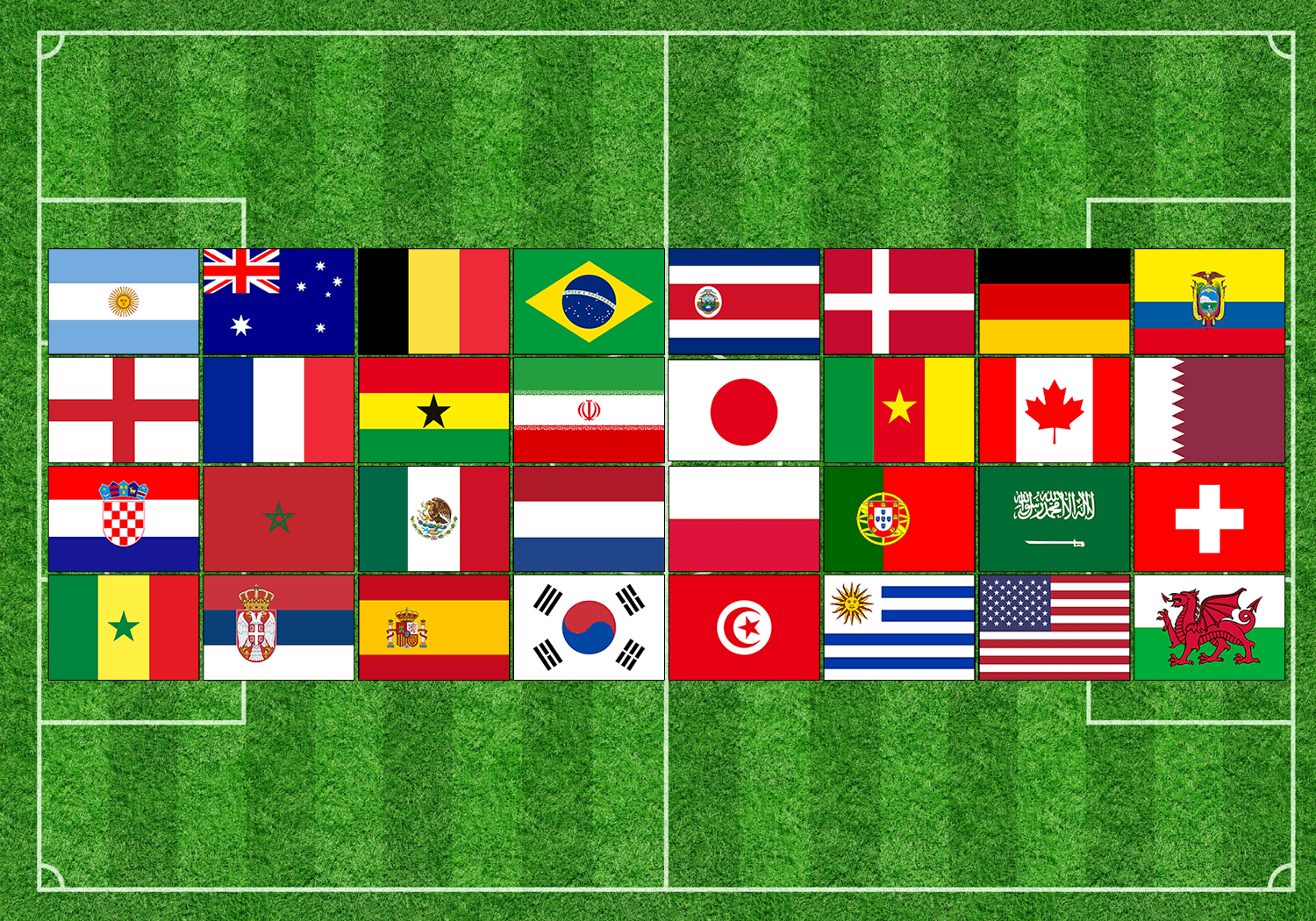 Drapeaux Coupe Du Monde 2022 D coration Pays Participants Monsieur Drapeaux Coupe Du Monde 2022 D coration Pays Participants Monsieur