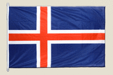 Island Flagge - Isländische Fahne - FlaggenPlatz.de Shop