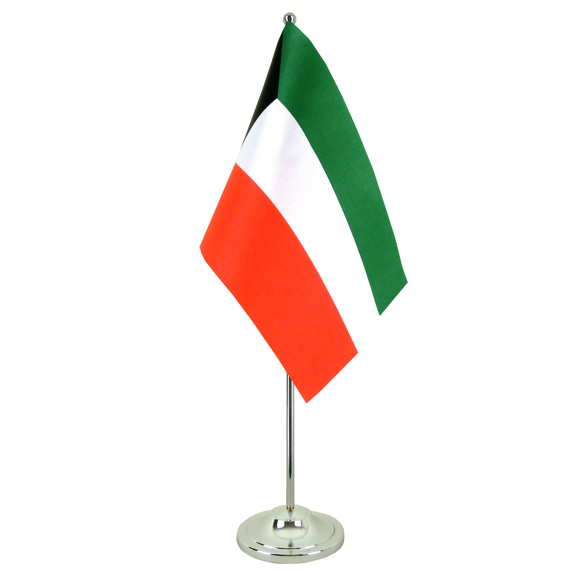 Kuwait - Satin Table Flag 6x9" - MaxFlags - Royal-Flags