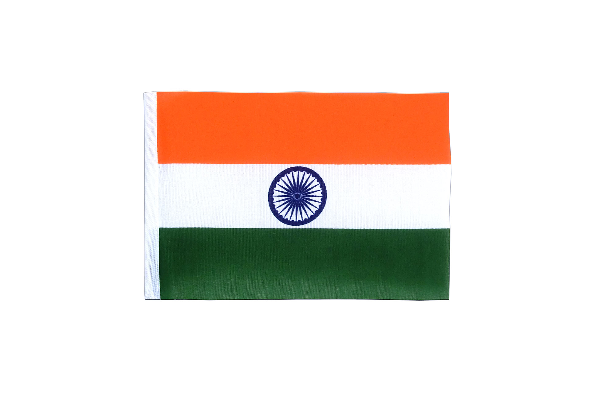 India Flag Patch Indian Flag Patch – Embroidered Iron-On Emblem For ...
