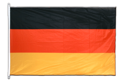 Deutschland Flagge - 100 x 150 cm - FlaggenPlatz.de