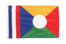 Drapeau Réunion - Acheter Drapeau Réunionnais pas cher