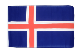 Island Flagge - Isländische Fahne kaufen - FlaggenPlatz Online Shop