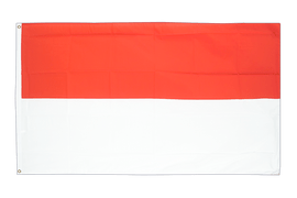 Monaco Flagge - Monegassische Fahne kaufen - FlaggenPlatz Shop