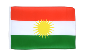 Kurdistan Flagge - Kurdische Fahne kaufen - FlaggenPlatz Shop