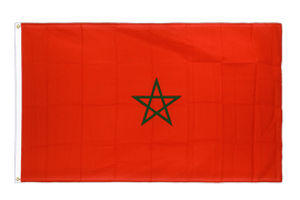 Marokko Flagge - Marokkanische Fahne kaufen - FlaggenPlatz Shop