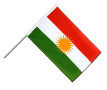 Kurdistan Flagge - Kurdische Fahne kaufen - FlaggenPlatz Shop