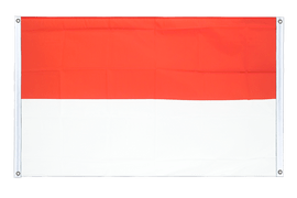 Monaco Flagge - Monegassische Fahne kaufen - FlaggenPlatz Shop