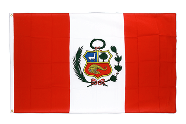 Peru Flagge - Peruanische Fahne kaufen - FlaggenPlatz Shop