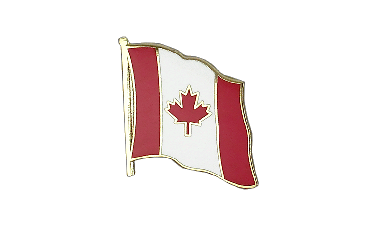 Pin's drapeau Canada - Monsieur-des-Drapeaux
