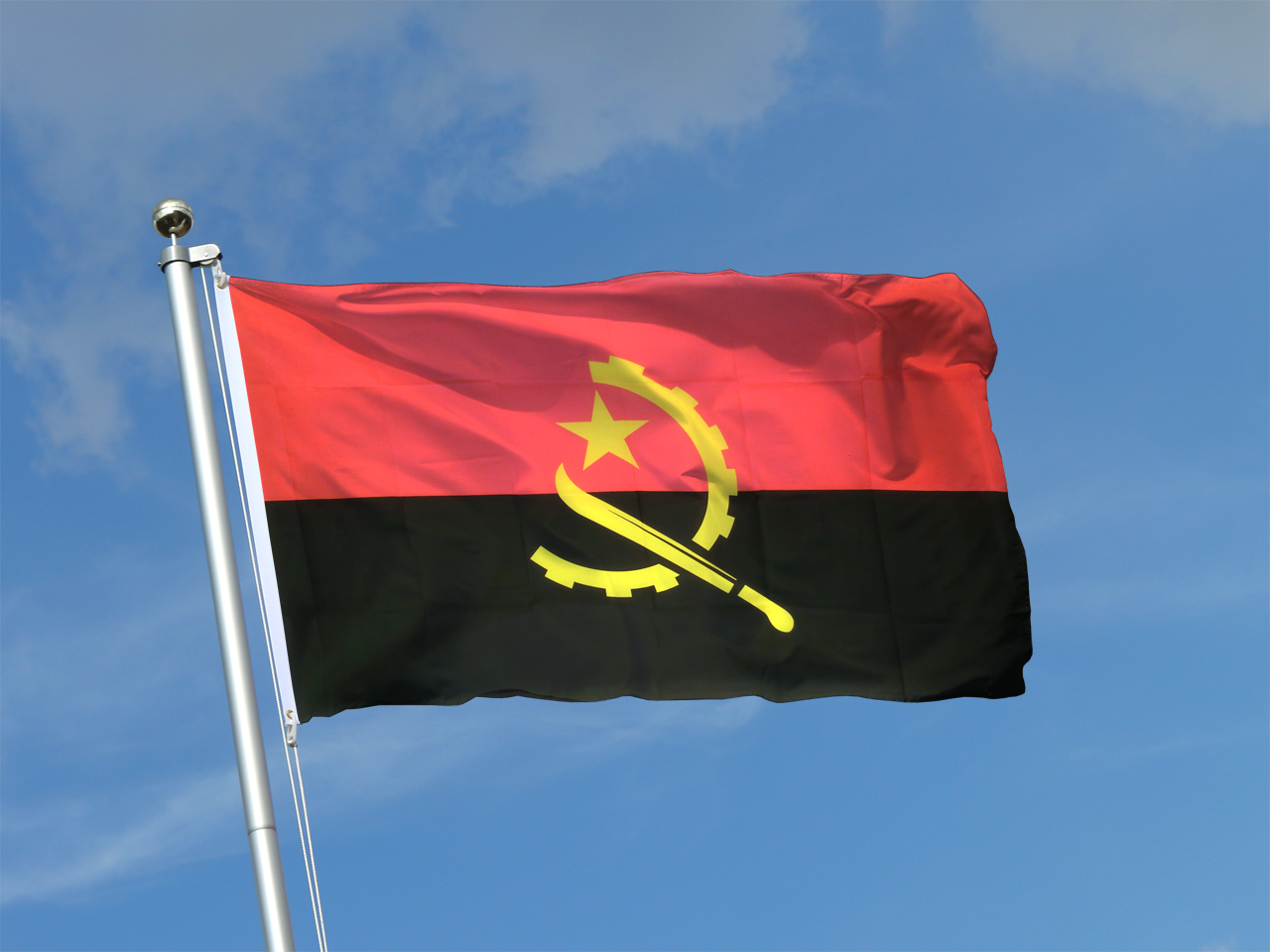 Bandeira De Angola Bandera De Angola Qu Es Historia Y Significado Bandeira De Angola Bandera De Angola Qu Es Historia Y Significado