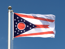 Ohio Flag for Sale - Buy online at Royal-Flags