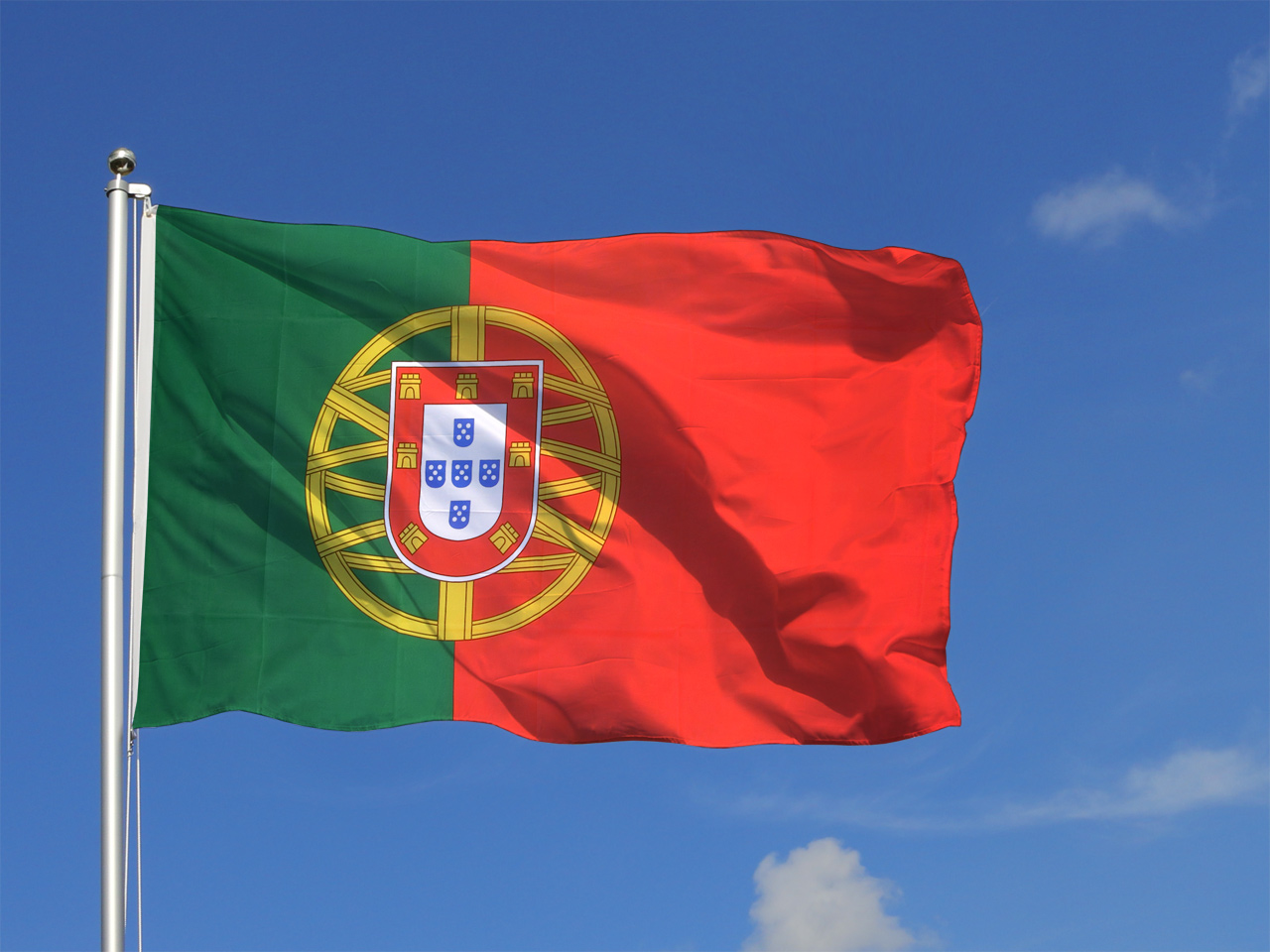 Portugal 5x8 Ft Flag MaxFlags Royal Flags