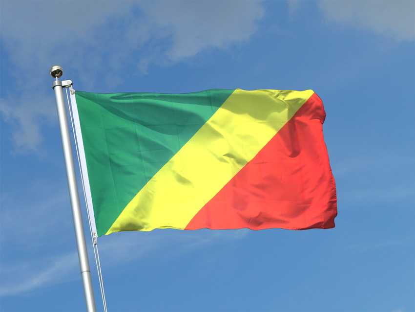 Congo Flag for Sale - Buy online at Royal-Flags