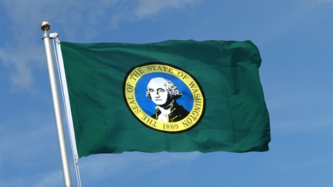 Washington Flagge kaufen - FlaggenPlatz Online Shop