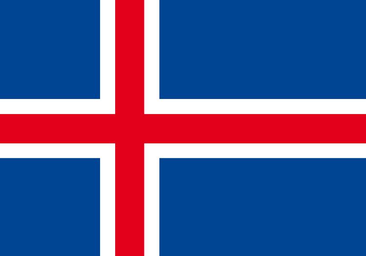 Iceland Flag for Sale - Buy online at Royal-Flags